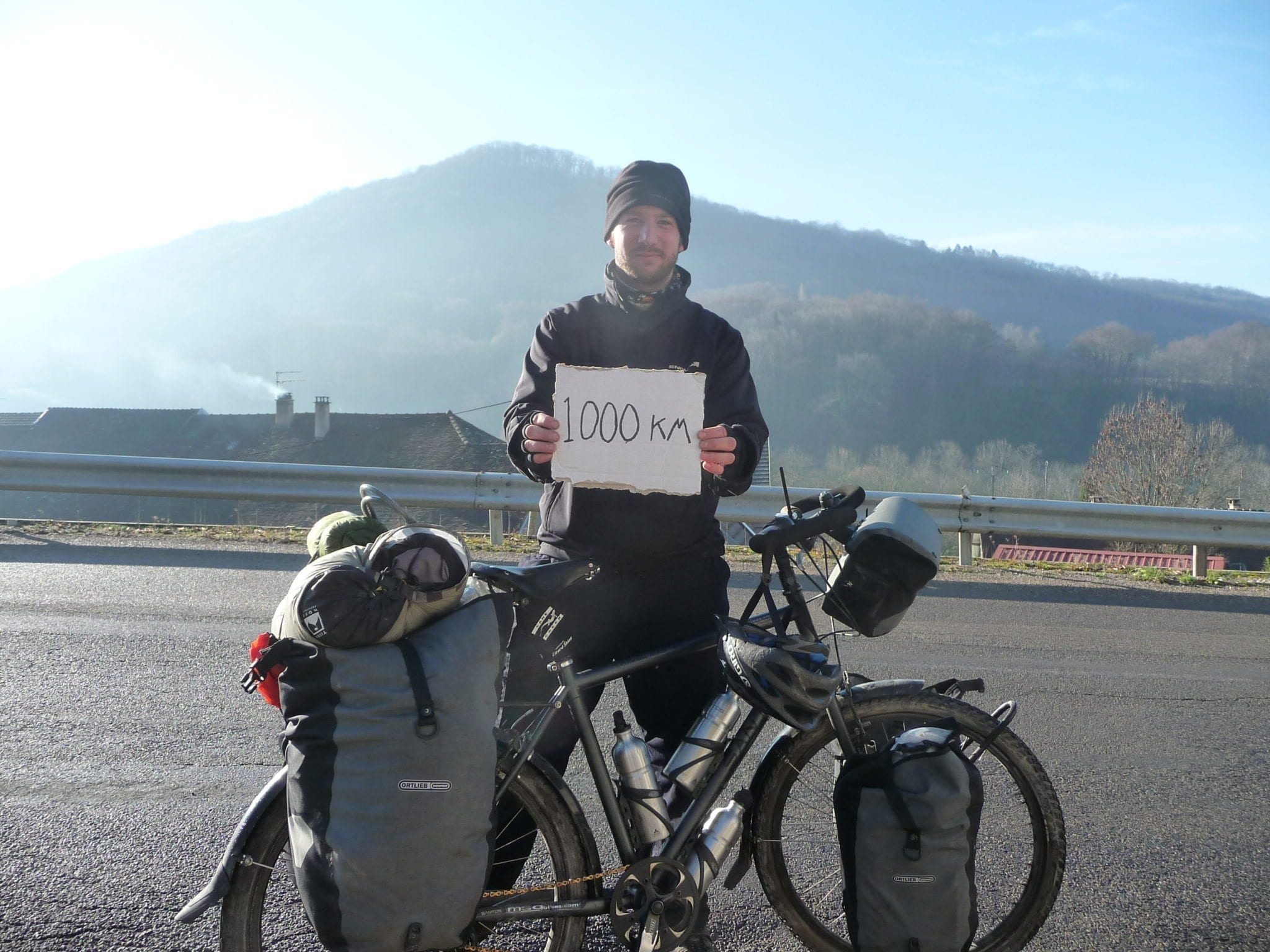 Guest Blog: round the world cyclist and hitch-hiker
